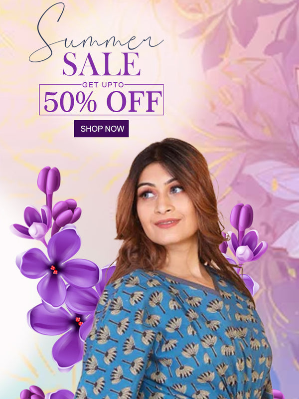 Online Fabric Store to Shop Hand Block Printed Suits – Yuvi style